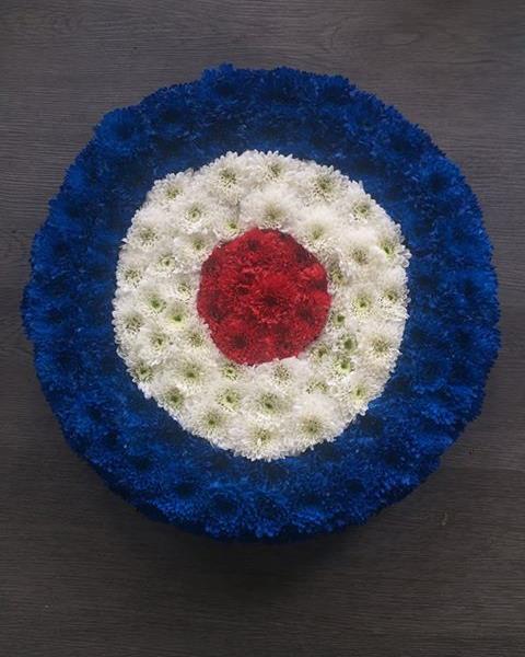 RAF Logo Tribute – Chelmsford Florist