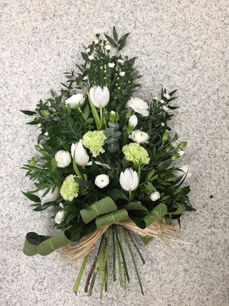 Tulip Tribute Sheaf – Chelmsford Florist